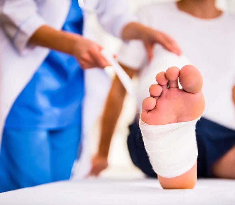 Best Wound Care & Foot Care Services | Fowad Foot & Wound Clinic